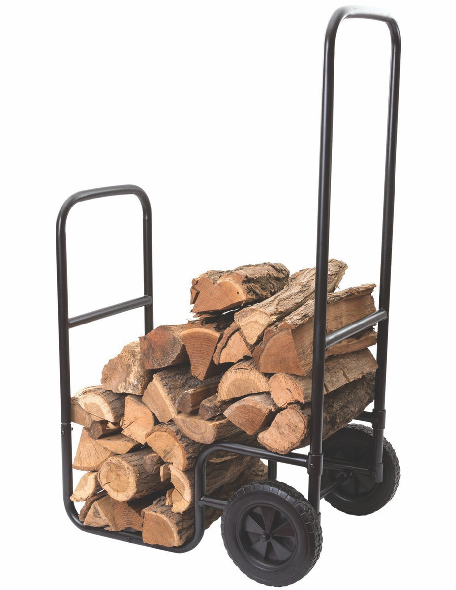 JC 092 BK - Log Trolley Holder – The Living Space